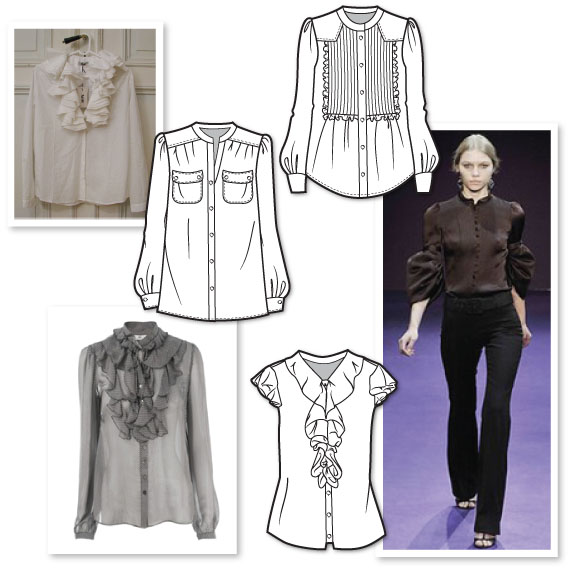 Modelo de blusas actuales - Imagui