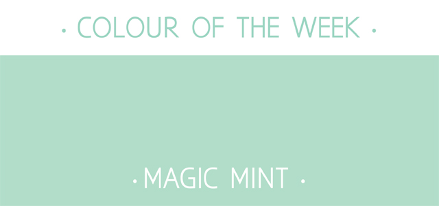 Rosie Simons Graphic and Surface Design: Colour of the Week: Magic Mint