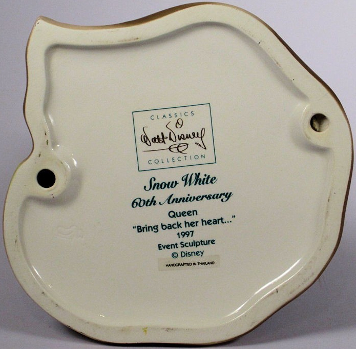 Filmic Light - Snow White Archive: WDCC Evil Queen Figurine (60th ...