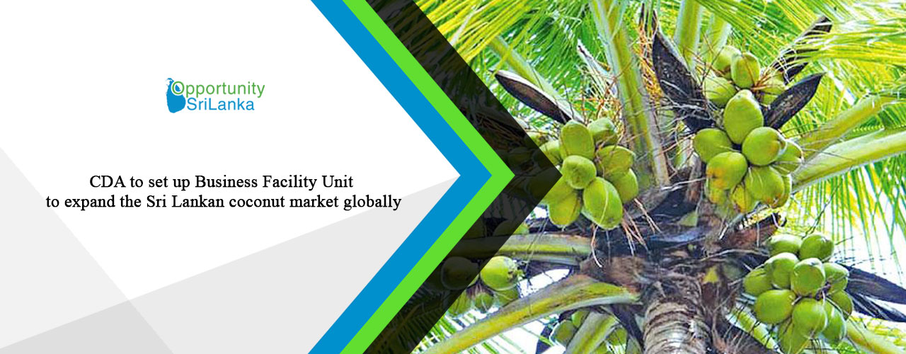 OpportunitySrilanka: CDA to set up Business Facility Unit to expand the ...