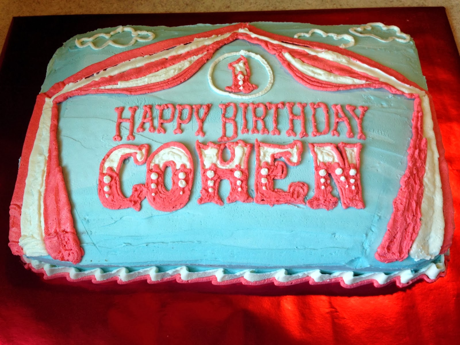 COBO: Cohen's First Birthday Party