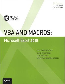 Learn VBA AND MACROS | Microsoft Excel 2010