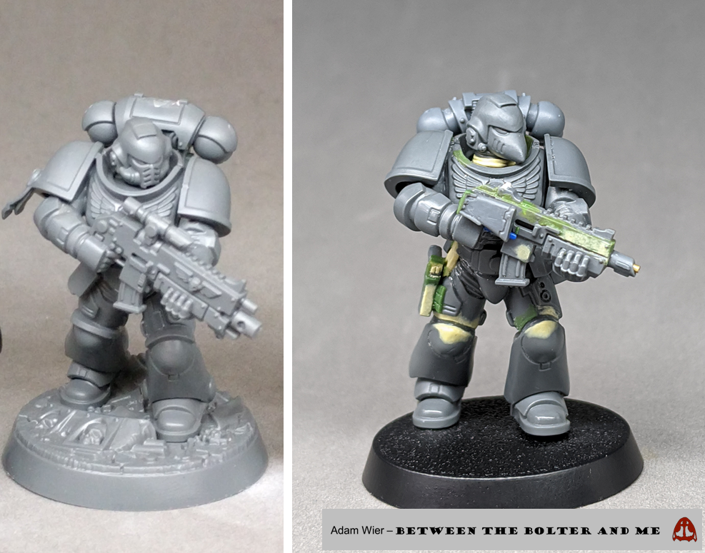 Between The Bolter And Me Conversion Corner True Scale Space Marine