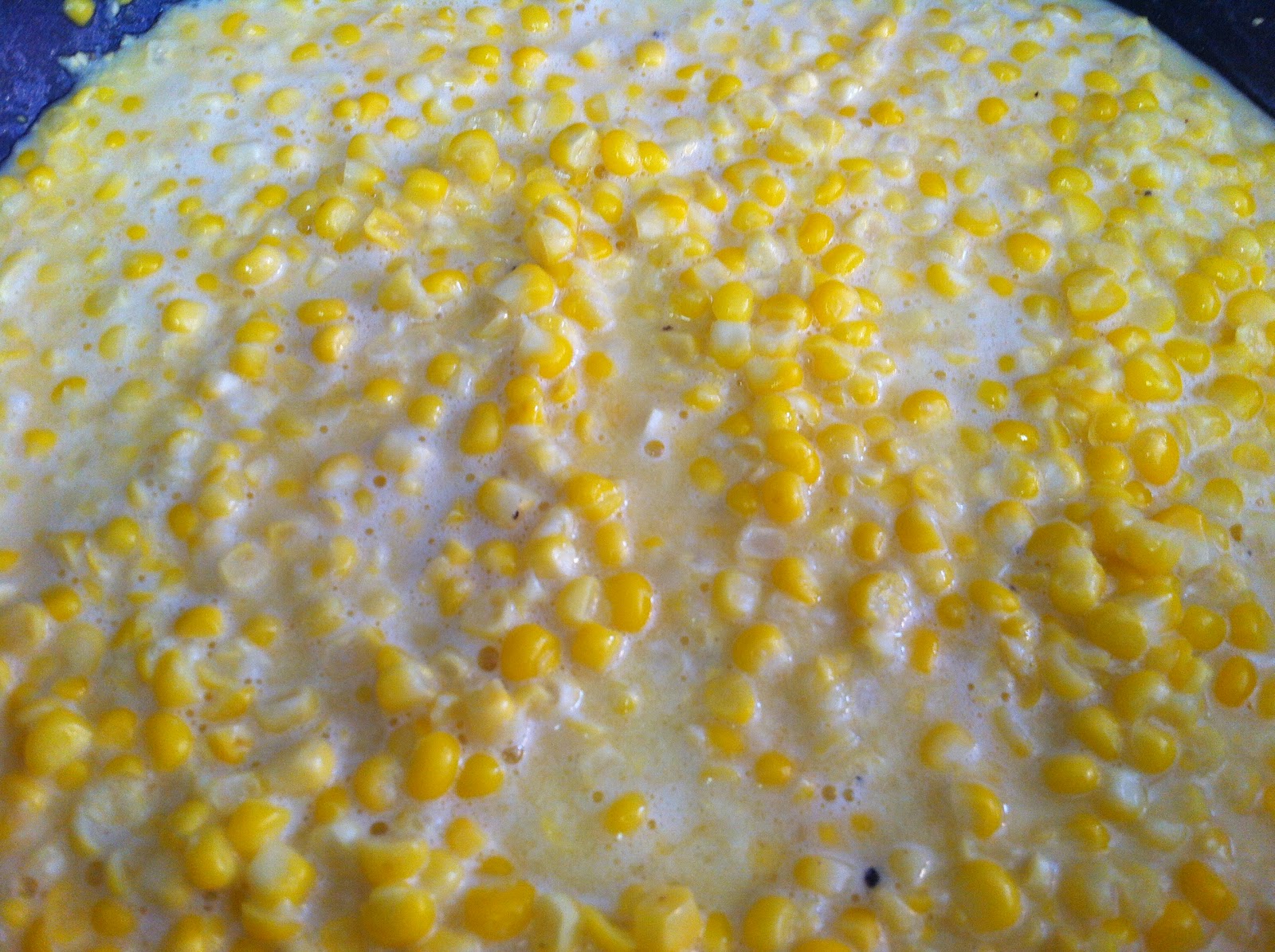 Connie Thompson Kuhn: Sunday Dinner: Fresh Corn
