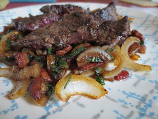 What's for Dinner Minneapolis?: Venison Liver with Onions, Bacon, and Sage