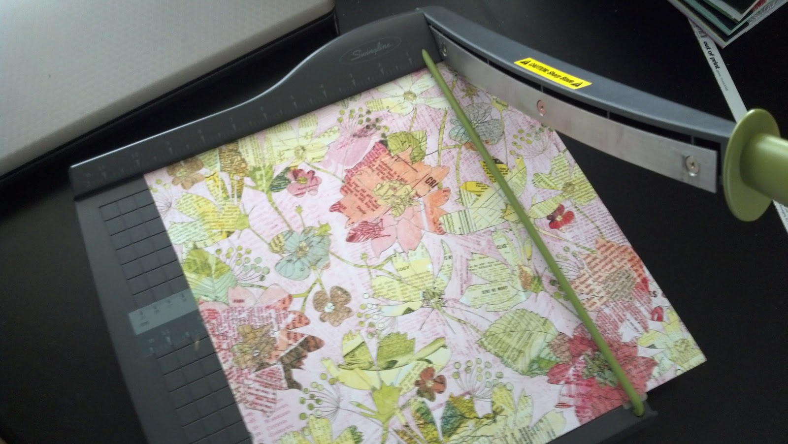 Field of Poppies: Discarded Book Journals: A Tutorial