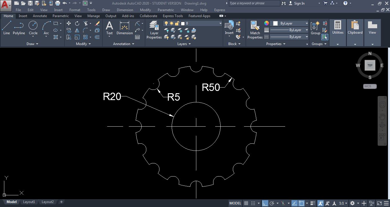 Important And Very Interesting Command In Autocad Array And Their Types With Short Key Er