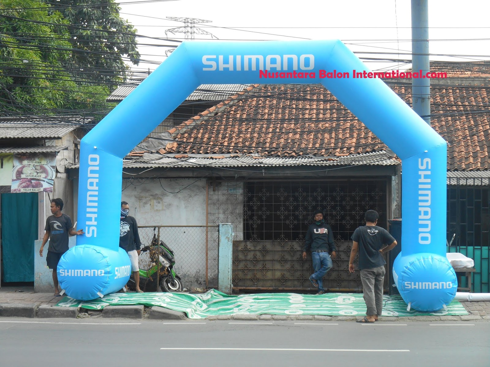 Model Balon Gate | Balon Event Run