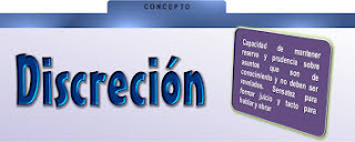 Hugo W Arostegui: La Discreción