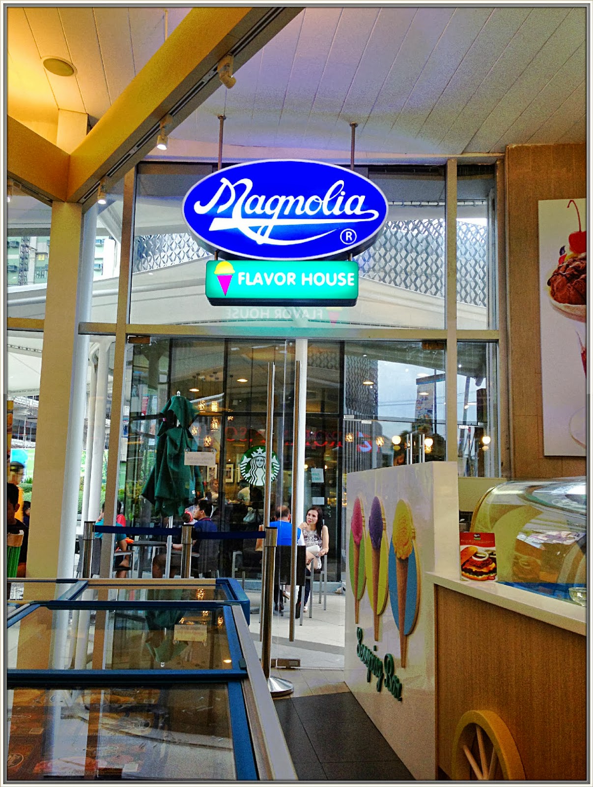 Magnolia Flavor House | My Little World by Mommy Rackell