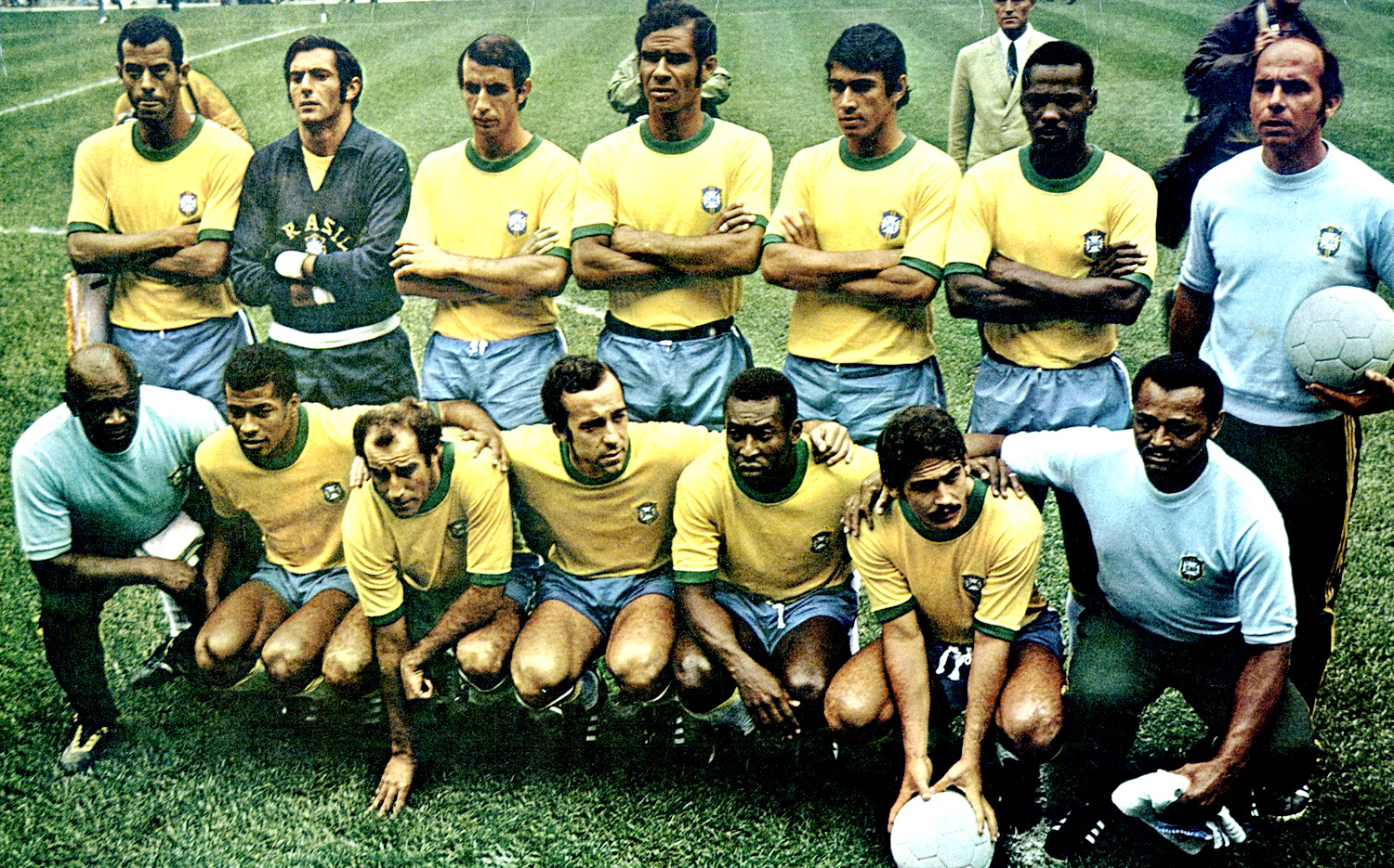 SELECCIÓN DE BRASIL Campeona del Mundo de 1970