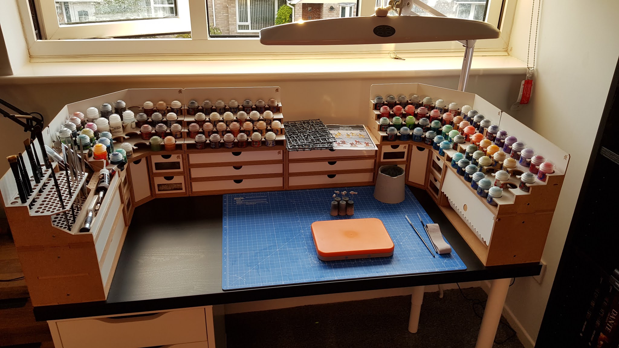 The Cambridge Warlords: Hobby Home Improvements: Building a Better ...