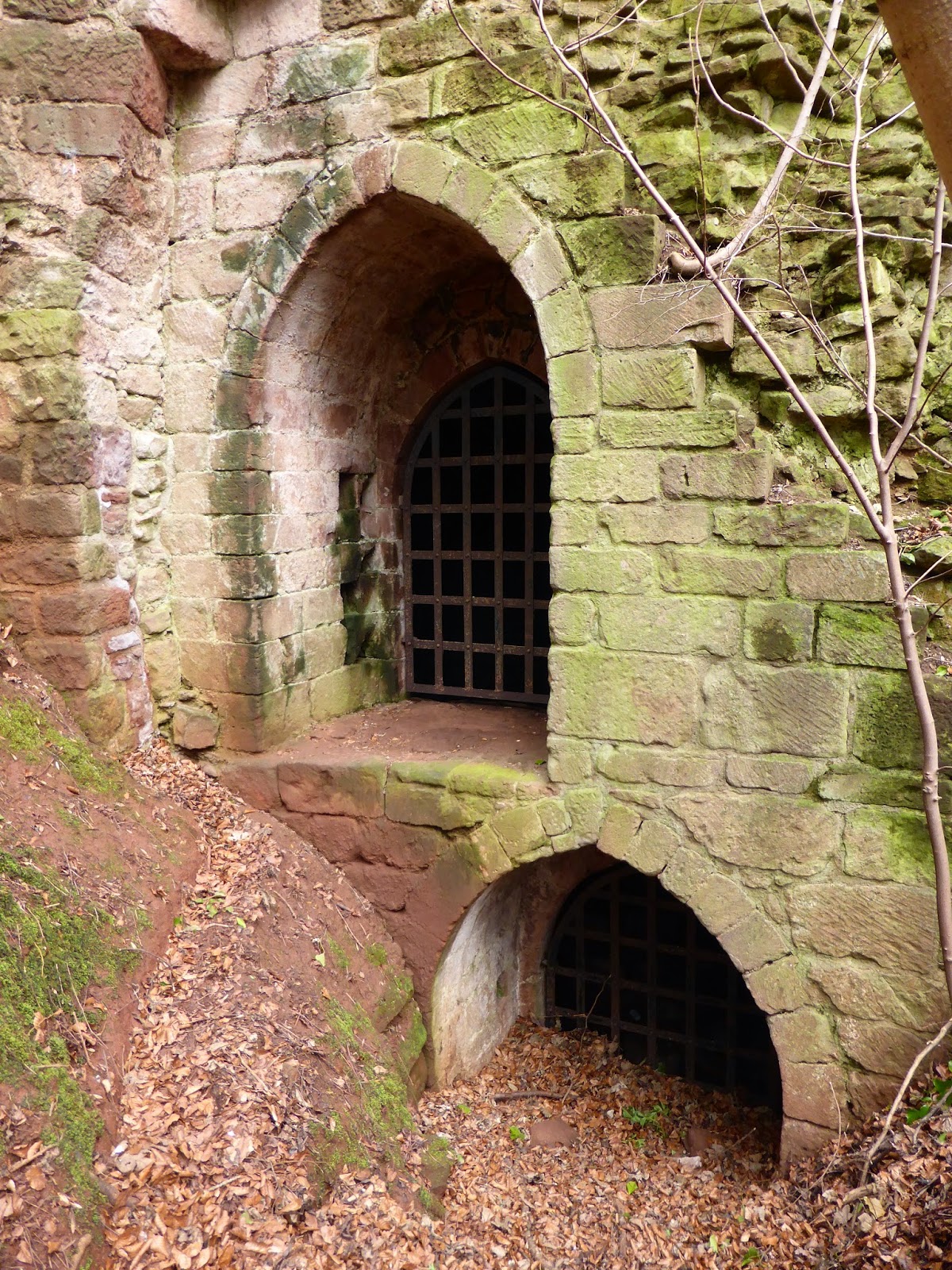 MTB Innerwick Stravaiger: The Goblin Ha' - Yester Castle.