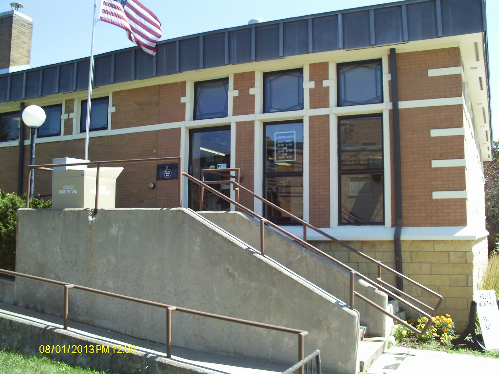 Every Library I Can: 182. Viroqua, Wisconsin, McIntosh Memorial Library