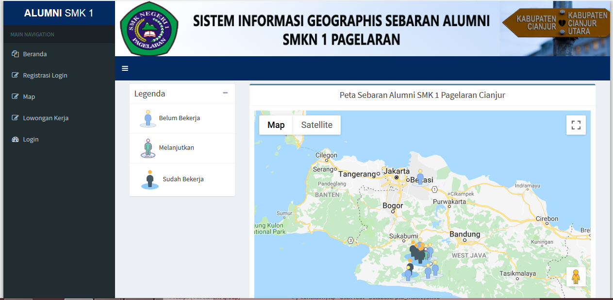 Sistem Informasi Geografis Berbasis Web