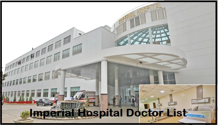 Imperial Hospital Doctor List
