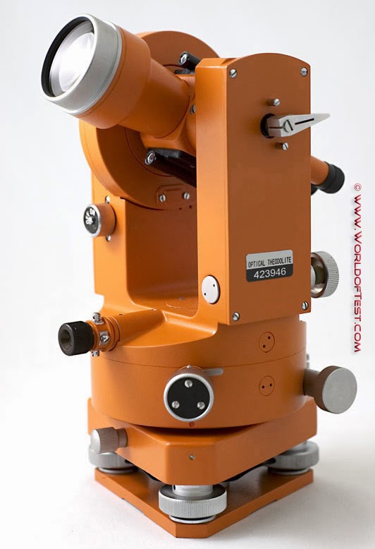 MACAM GAMBAR THEODOLITE ~ SMK BISA! Survey dan Pemetaan