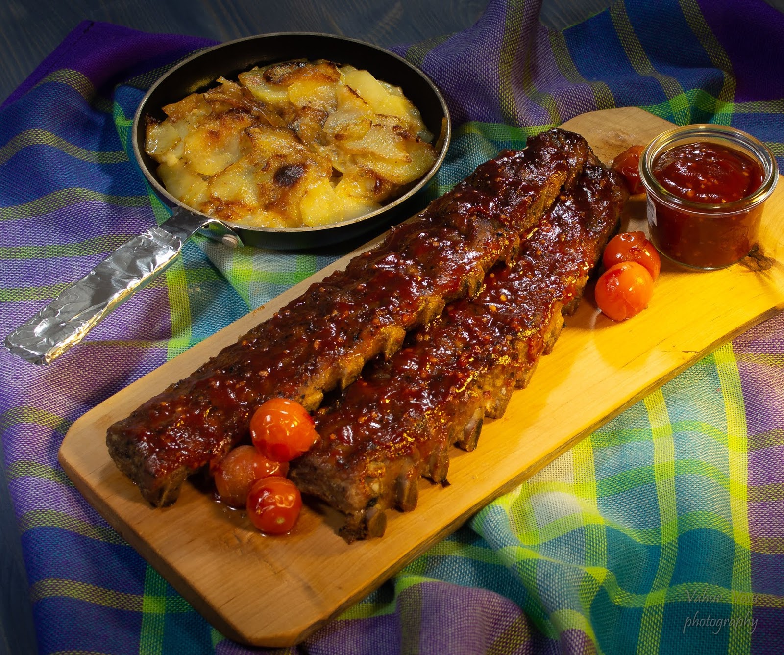 BBQ ribid – My Mum