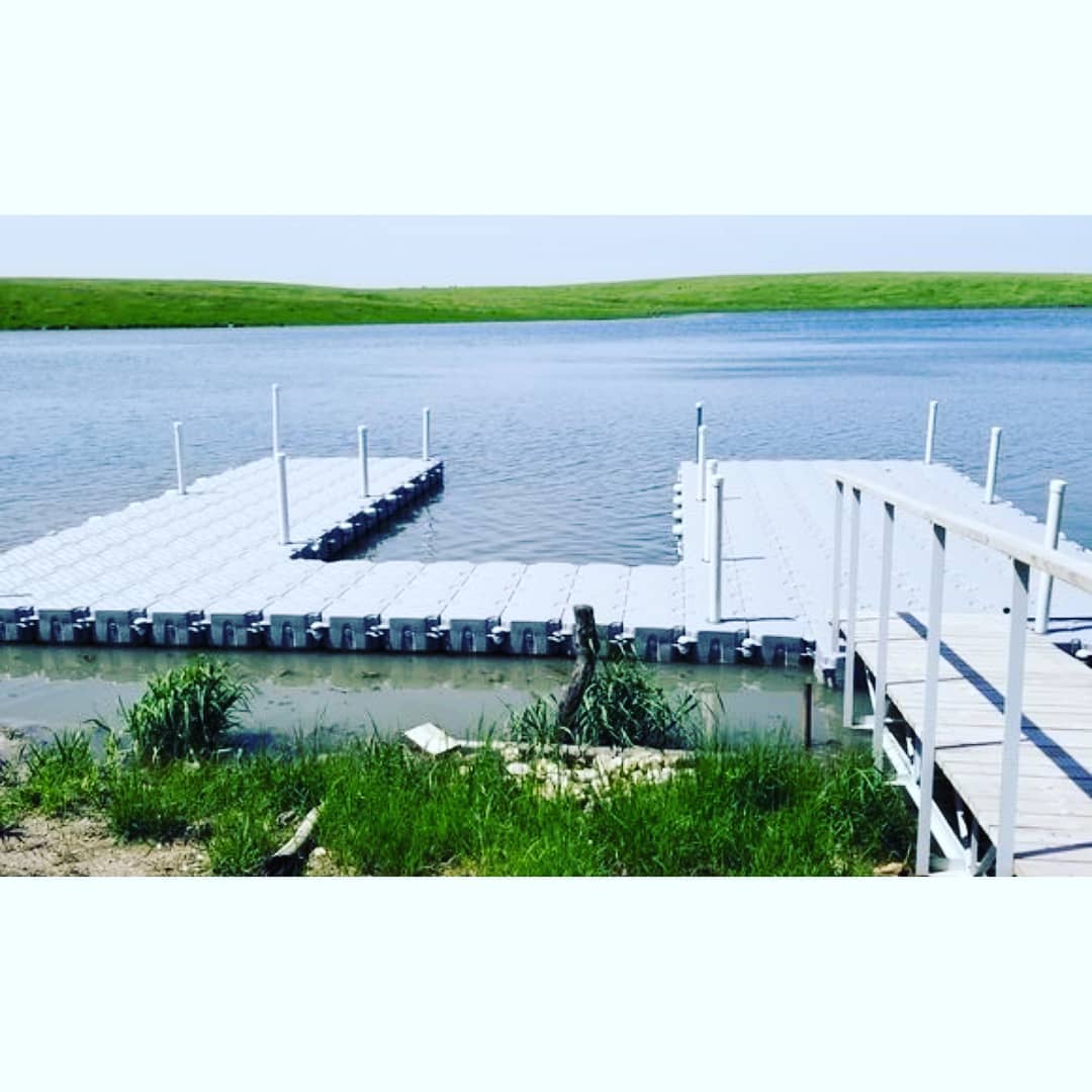 Floating Around Maine: Candock Modular Docking Systems In Stock Now