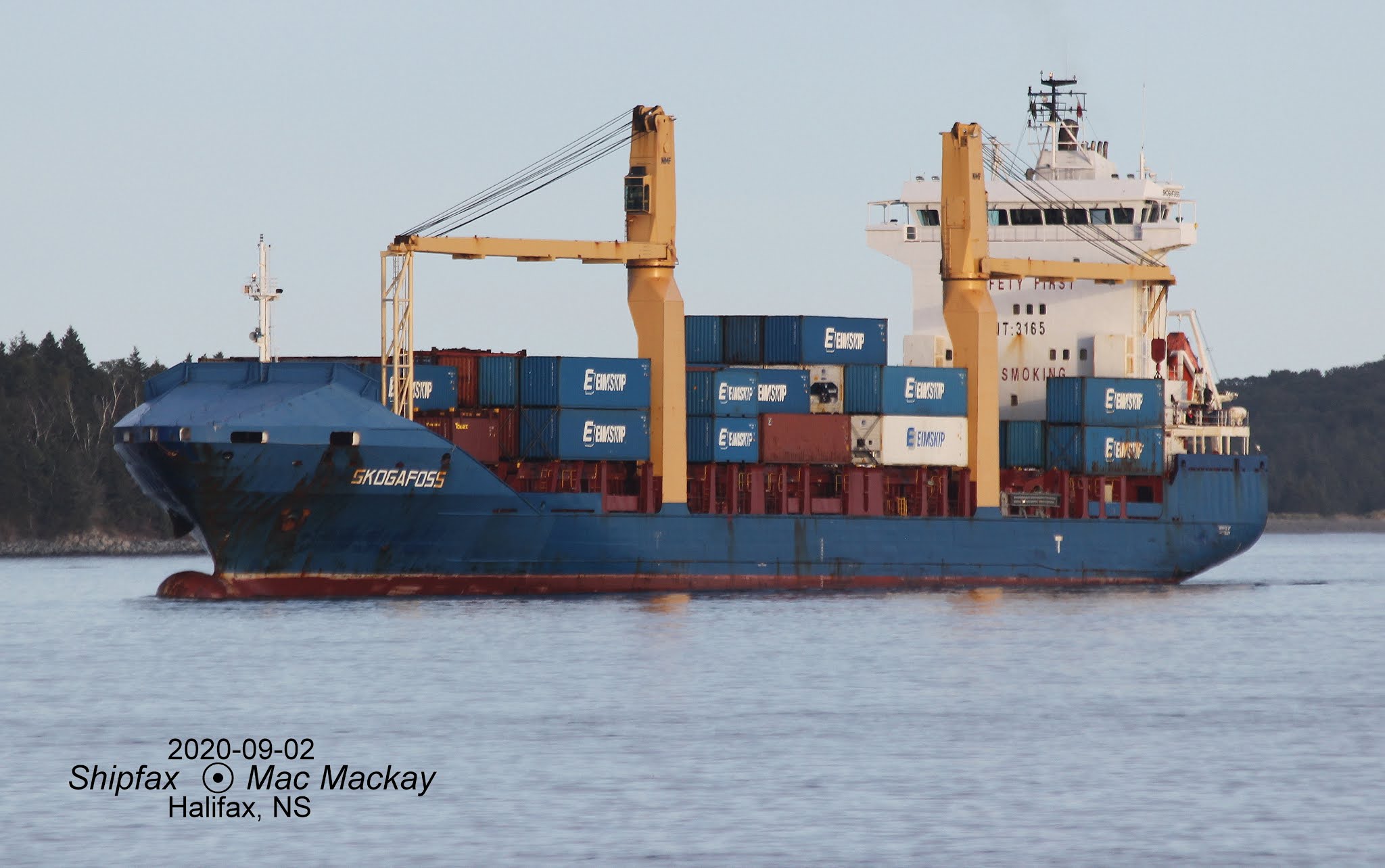 Shipfax: Eimskip - special delivery