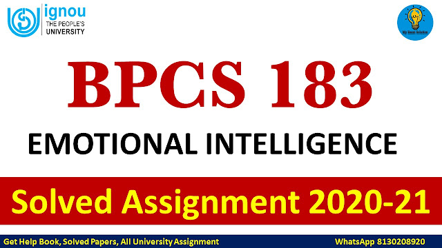 IGNOU BPCS 183 Solved Assignment 2020 21 My Exam Solution ignou-bpcs-183-solved-assignment-2020-21-my-exam-solution