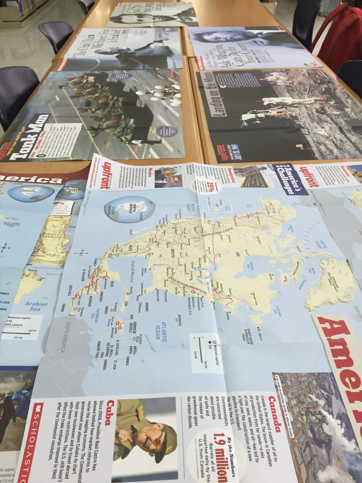 School Librarian in Action: School Library Coll Dev: Maps and Posters