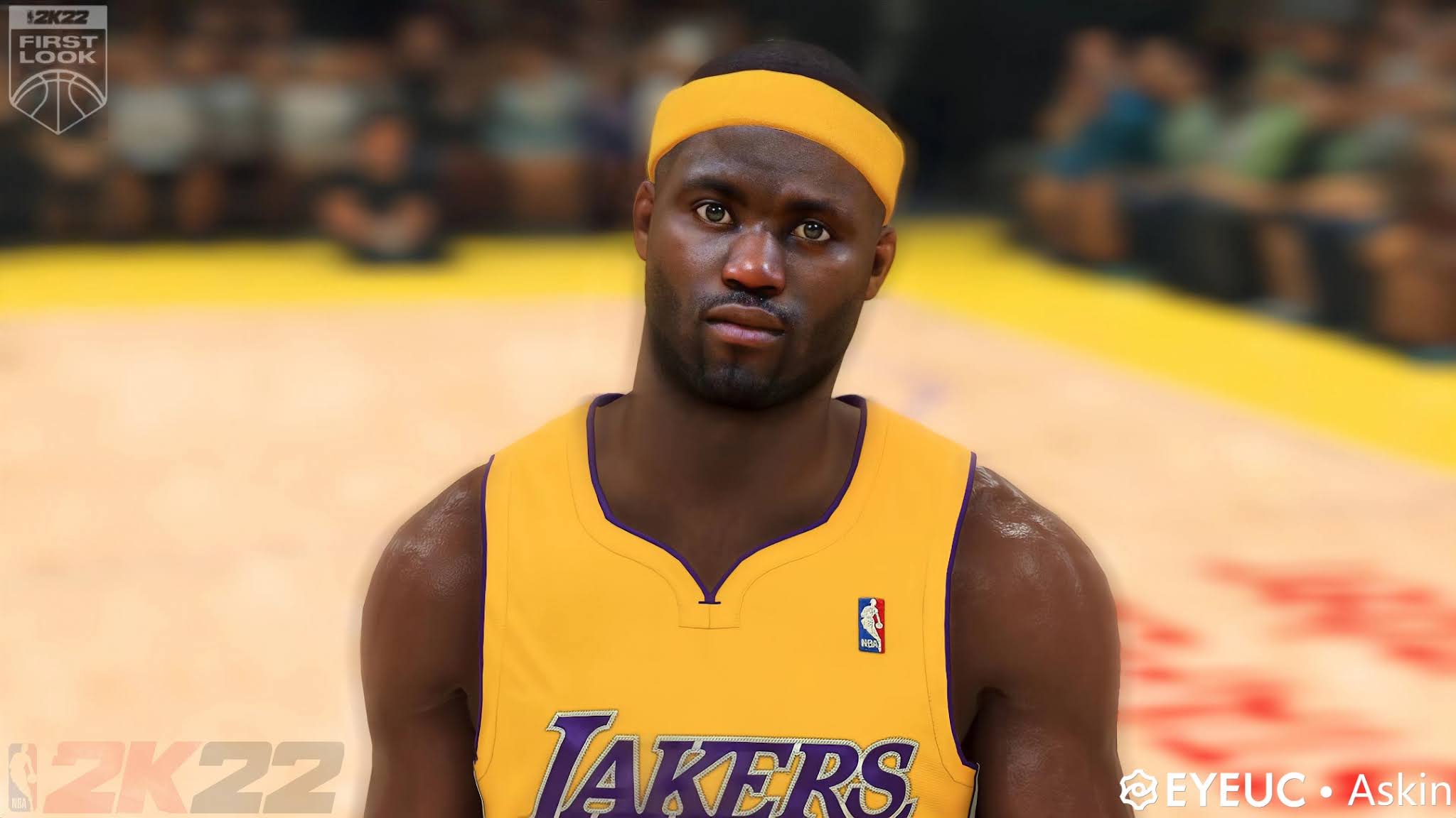 NBA 2K22 Isaiah Rider Classic Cyberface and Body Model by Askin