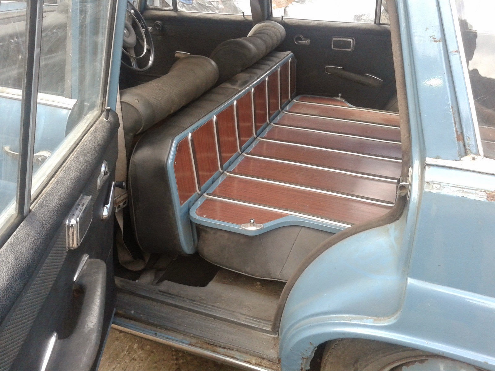 Universal, the original Mercedes Station wagon