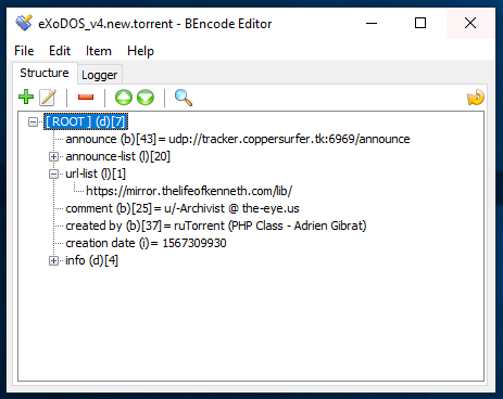 Adding Webseed URLs to Torrent Files
