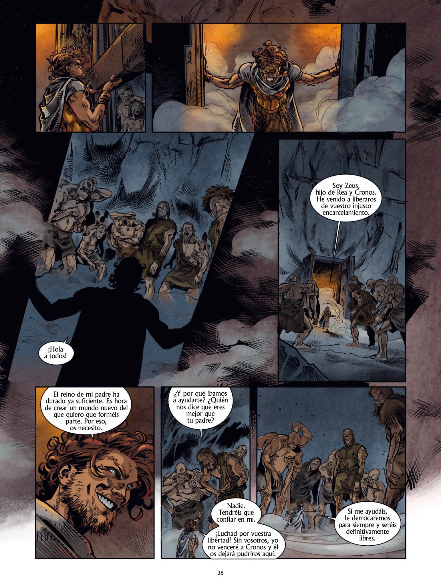 Los cómics de Machete: La sabiduría de los mitos (1) El nacimiento de ...