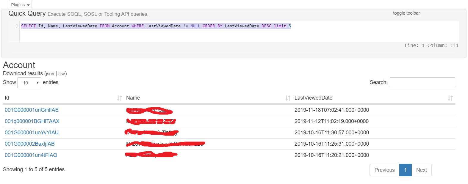 Salesforce Code Crack How To Get Recently Viewed Information Of User In Org Using Soql