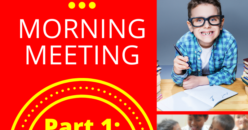 First Grade Bloomabilities: Building Classroom Community Through ...