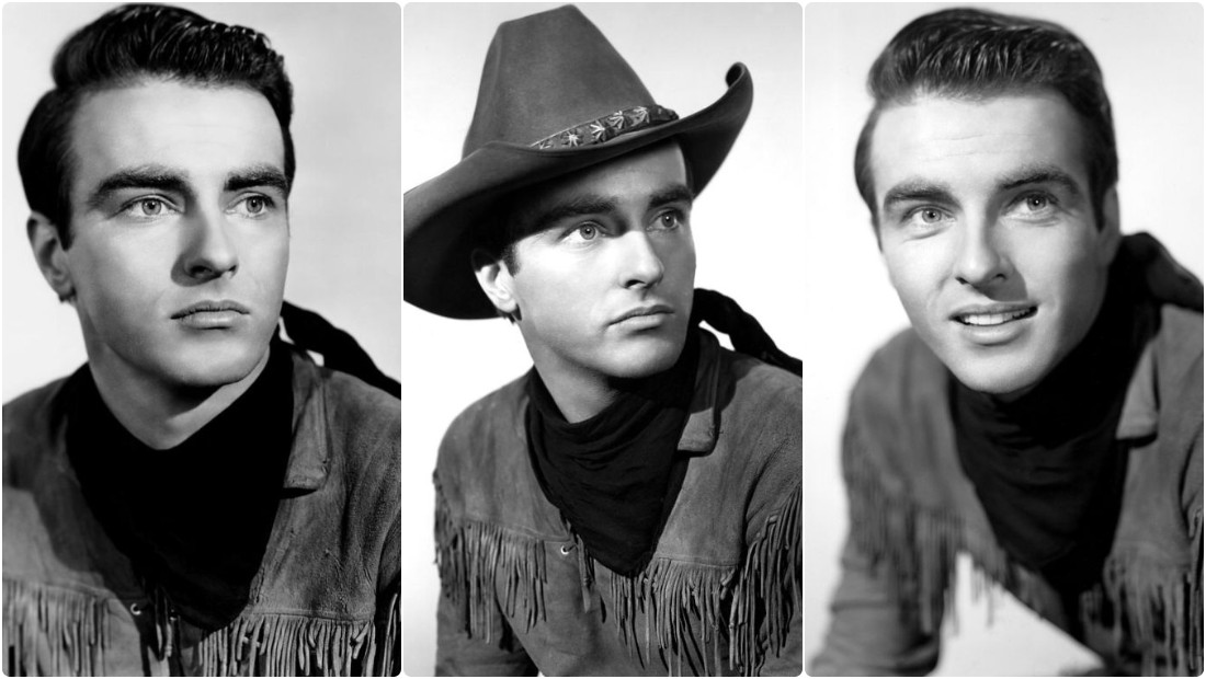 Handsome Portrait Photos of Montgomery Clift During the Filming of ‘Red ...