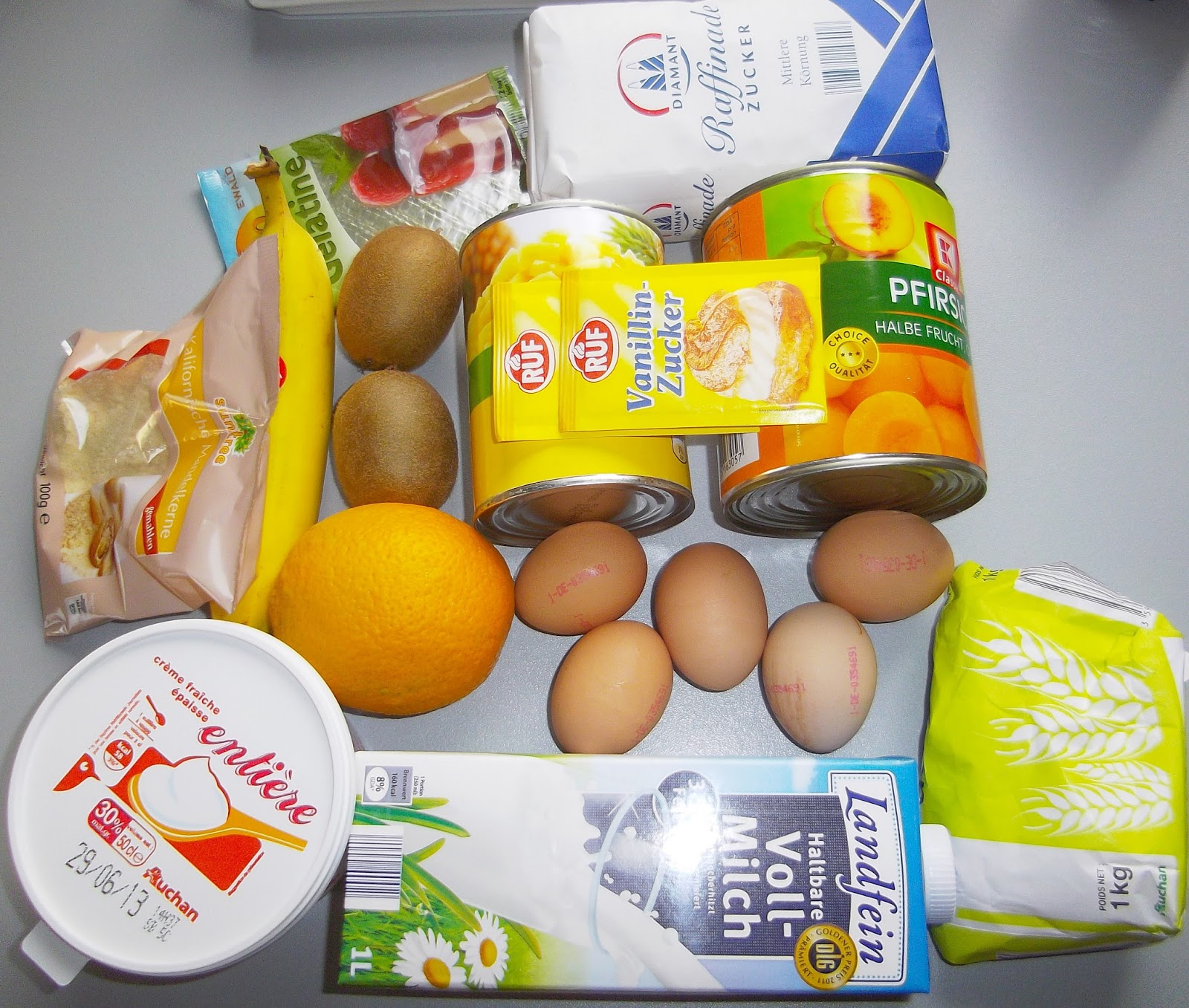 Diplomat cake - recipe (including photos) | Life in Luxembourg