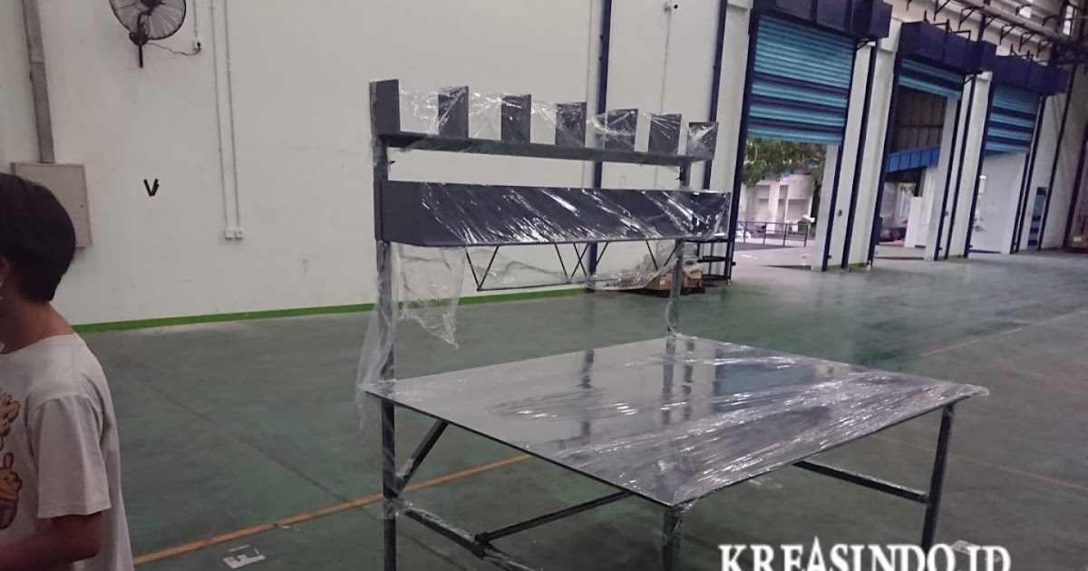 Jasa Pembuatan Meja Packing Besi Berkualitas di Jabodetabek dan Sekitarnya