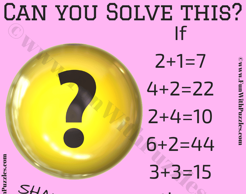 Mathematical Reasoning Crack The Code Puzzle And Answer Mathematical Reasoning Crack The Code Puzzle And Answer