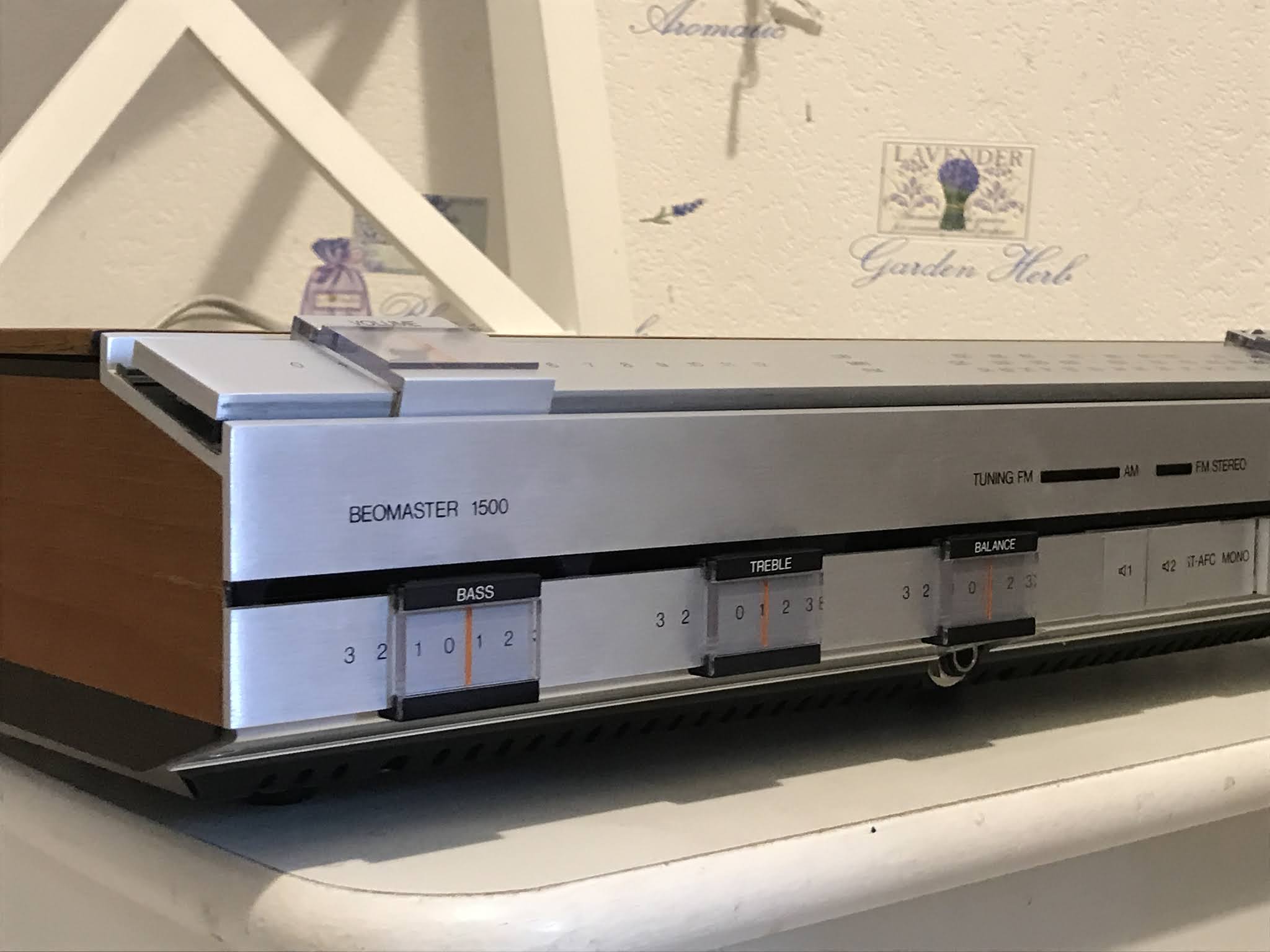 Infrequent Sound [sex.tex] technology: Bang & Olufsen Beomaster 1500 ...