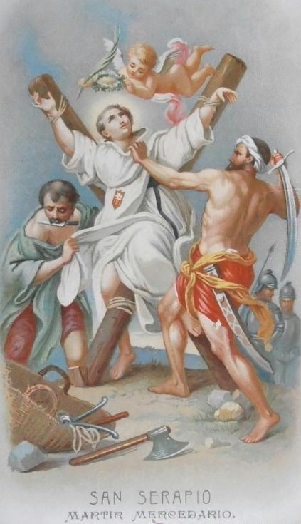 APOSTOLADO DE LA PIEDAD POPULAR: NOVENA A SAN SERAPIO