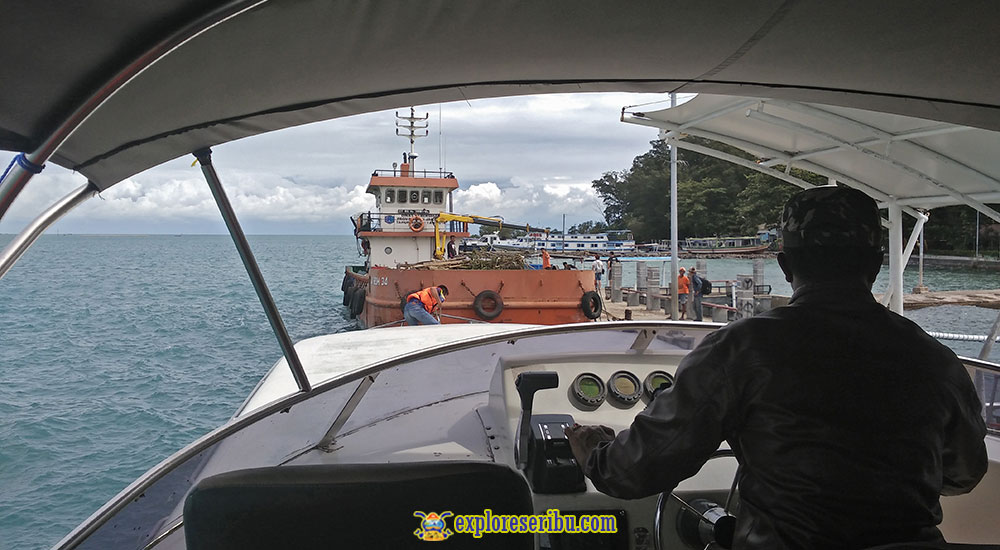 Harga Tiket Speed Boat dari Marina Ancol tujuan Kepulauan Seribu ...