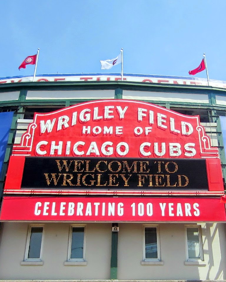 Seth Saith: Happy 100th Birthday, Wrigley Field! -- Celebrating a ...