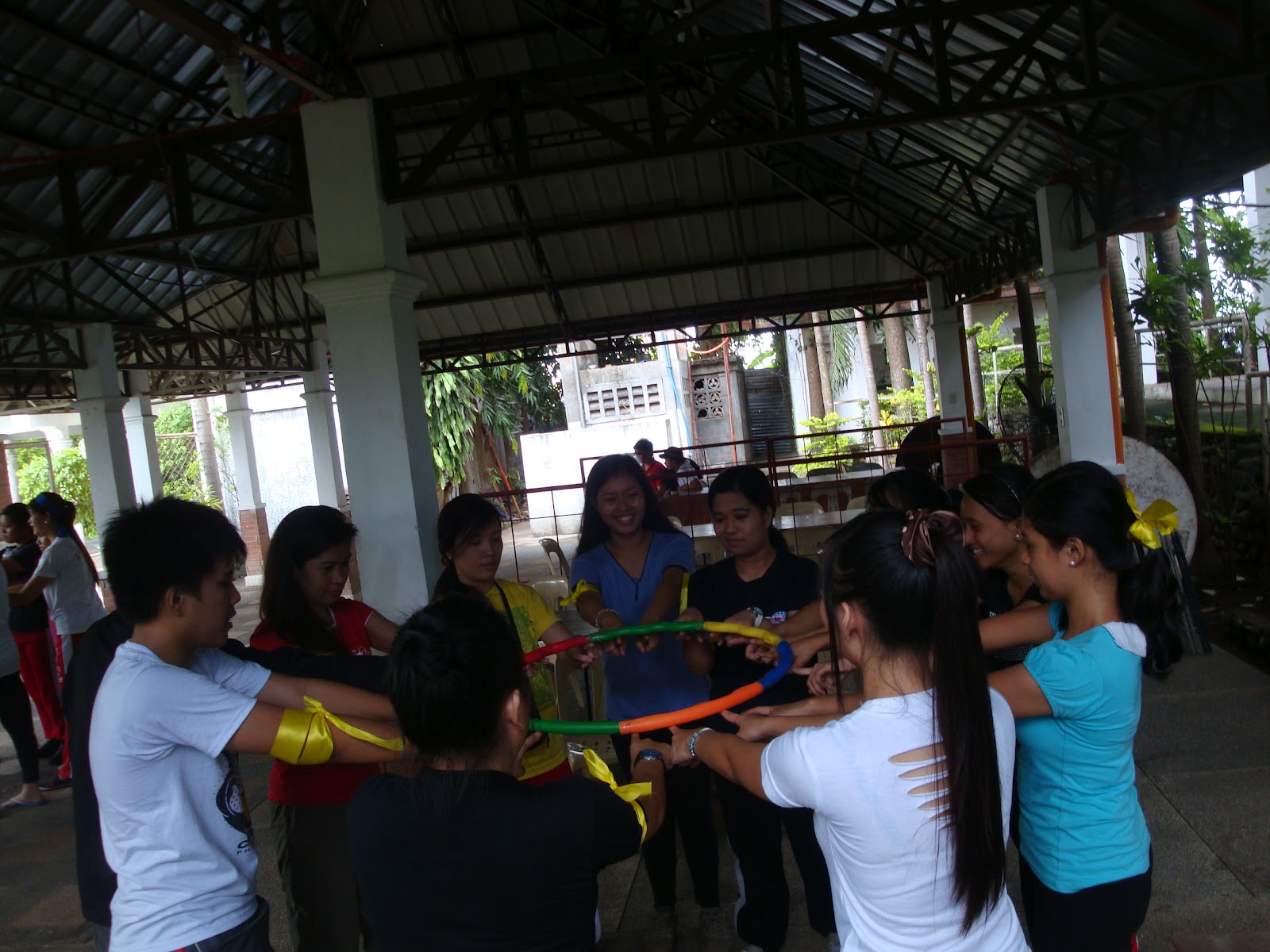 Chingky Quijano ♥: Team Building @ Falcon Crest Resort