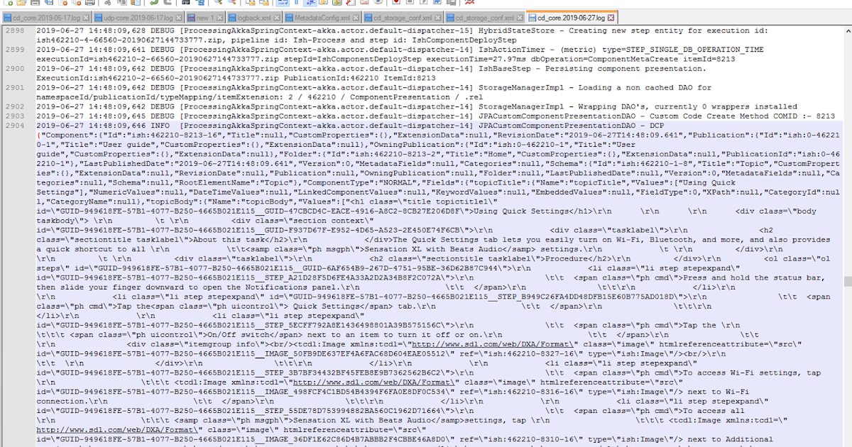 Hem's Blog: Extending Storage Type in SDL Tridion DOCS 2013 SP2