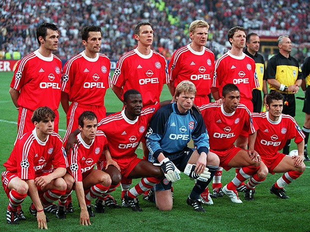 HALLO!! BUNDESLIGA: RECORDANDO AL CAMPEÓN DE LA CHAMPIONS LEAGUE DE ...
