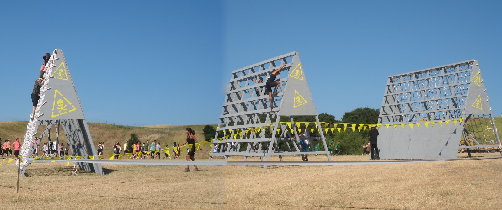 Diary of an Aspiring Loser: Mud Factor Obstacle Course 5k 2012 "Race ...