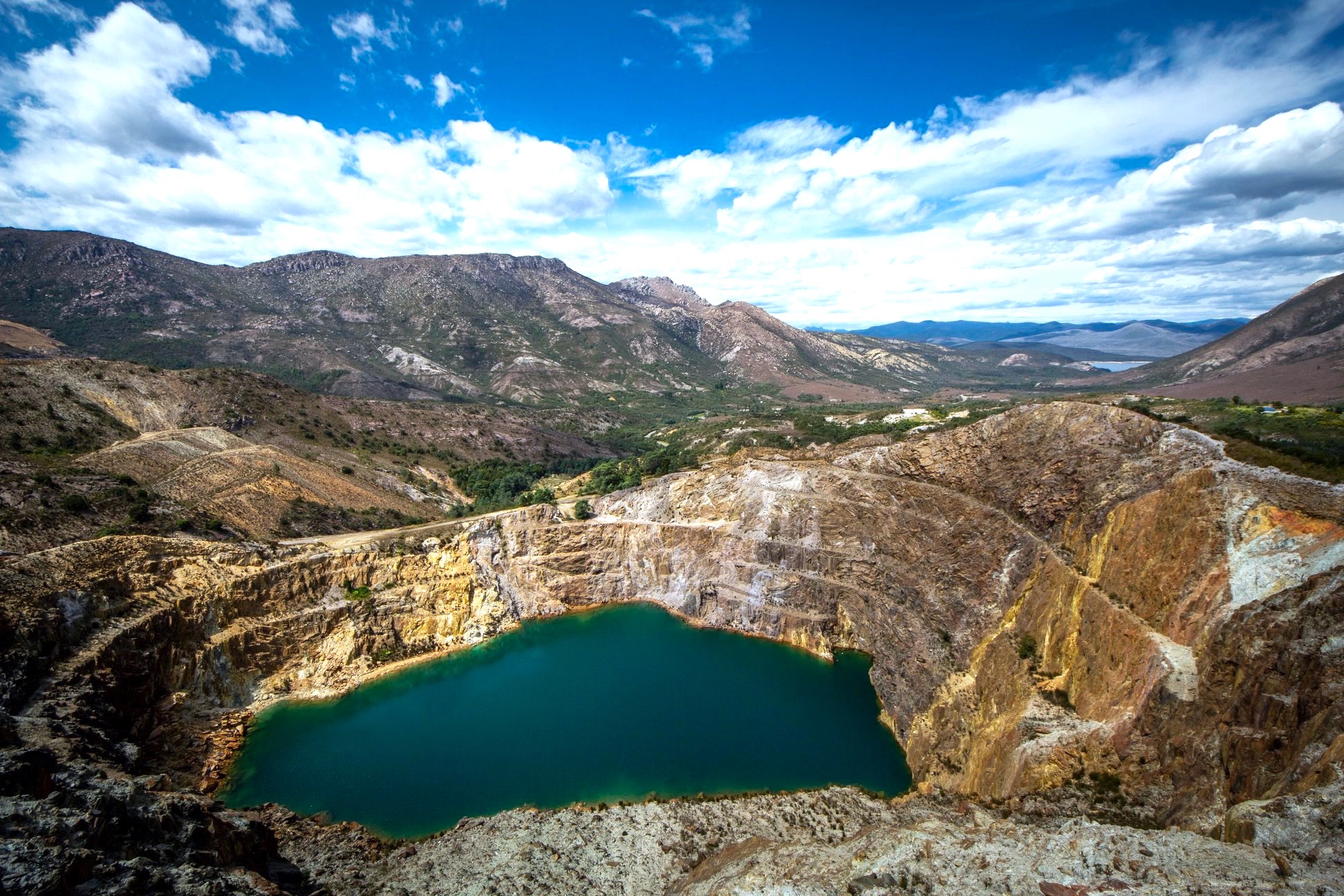 Historical Australian Towns: Queenstown, TAS: A Mining Town and ...