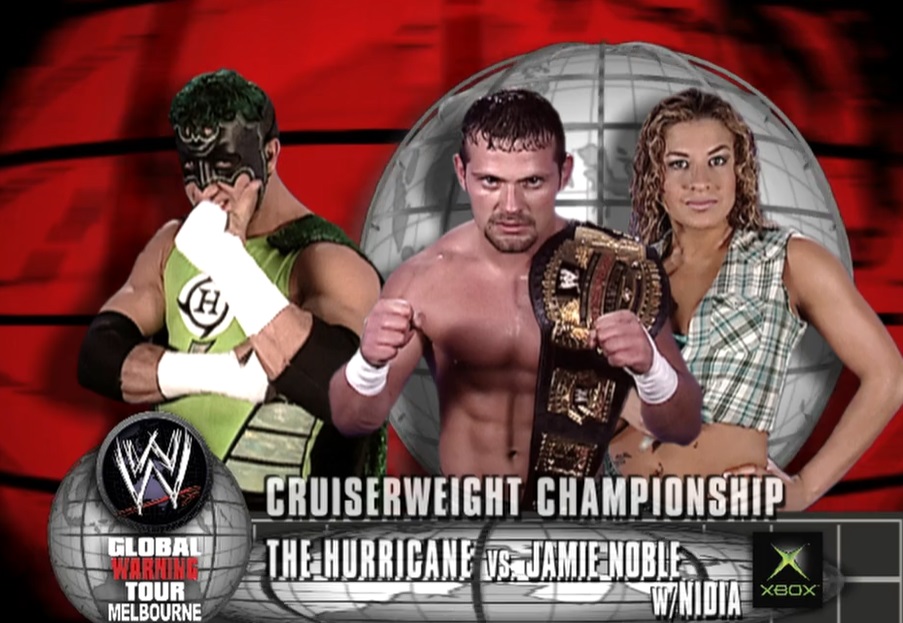 Jamie Noble And Nidia