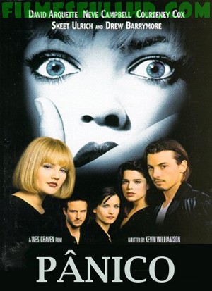 Capas de Filmes: Pânico 1,2,3 e 4