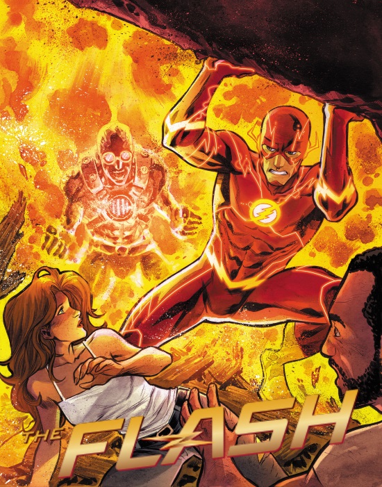 Oculta en el crepúsculo: HEAT WAVE, NUEVO VILLANO DE THE FLASH. ARROW ...