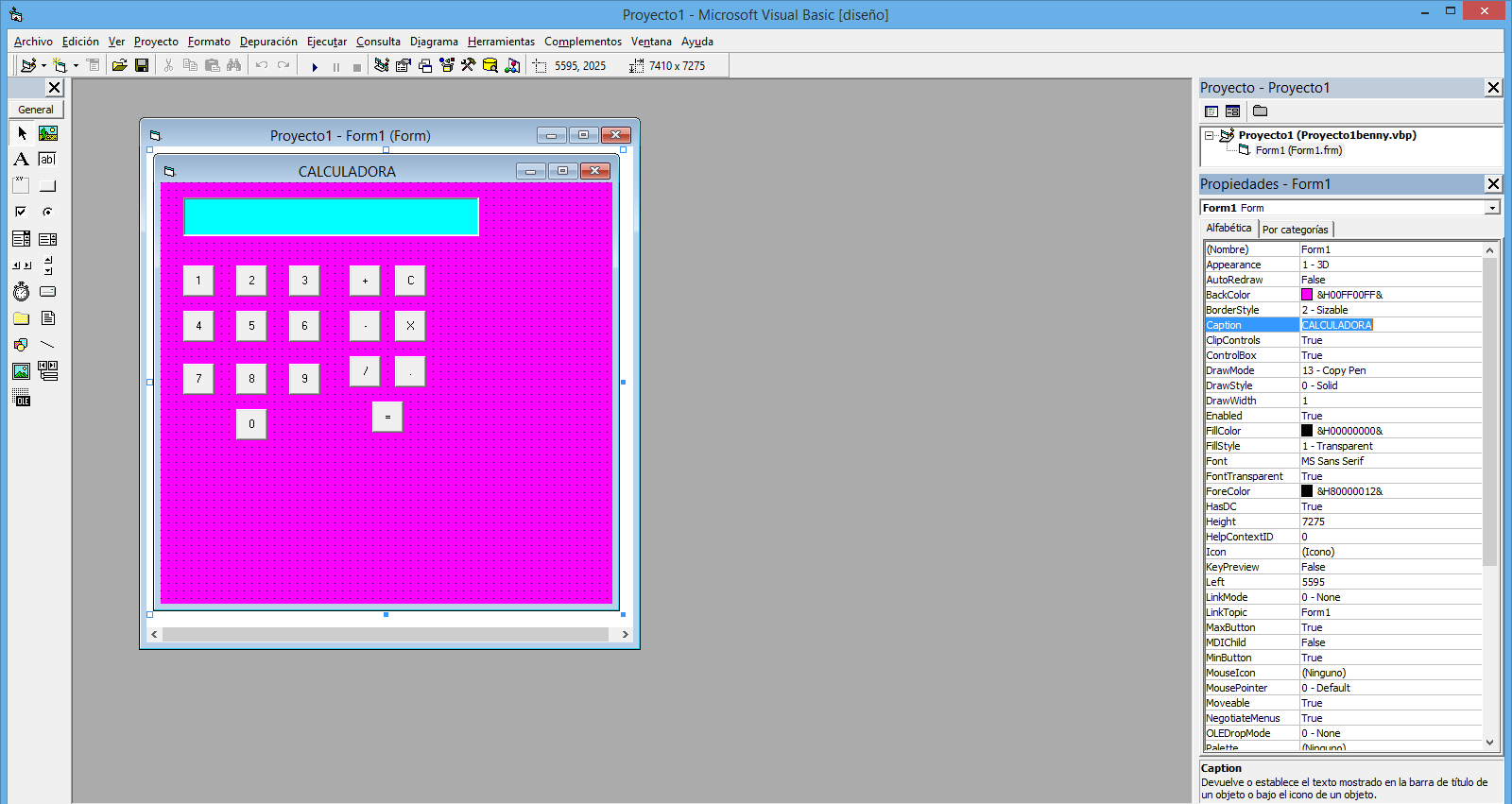 VISUAL BASIC CLASE Nº 1.-TEXT BOX FRAME-OPTION BUTTON
