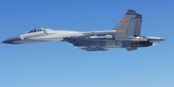 Naval Open Source INTelligence: PLA's J-11 fighter rumored to have ...